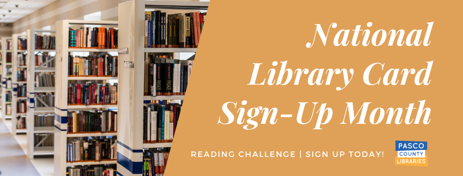Reading Challenges | Pasco County Libraries